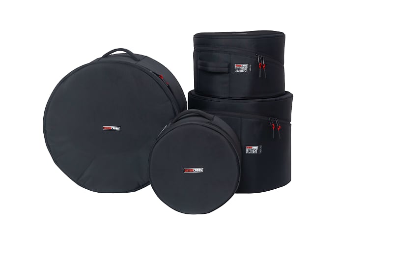 Gator Cases ICON Series Premium 4-Piece Jazz Fusion Drum Set | Reverb