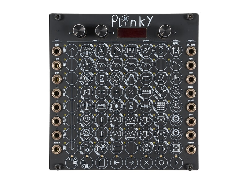 Plinky Plinky V2 8-Voice Touch Synthesizer [USED] | Reverb
