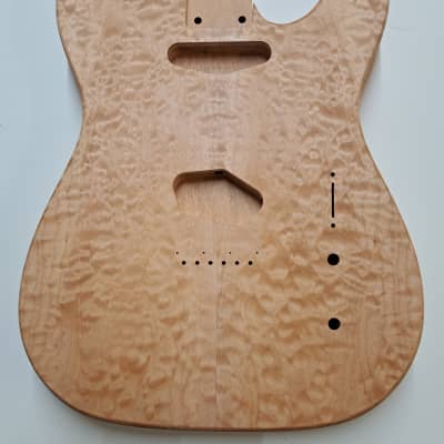 Shepard Custom Guitars Custom Telecaster Body Semi-hollow | Reverb