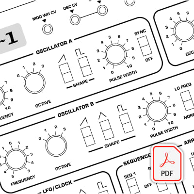 Sequential Pro~One & Behringer Pro~1 - Beautifully | Reverb UK