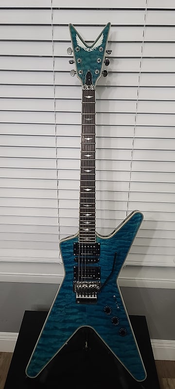 Dean Switchblade Ml #12 of 100 2013b - Blue | Reverb