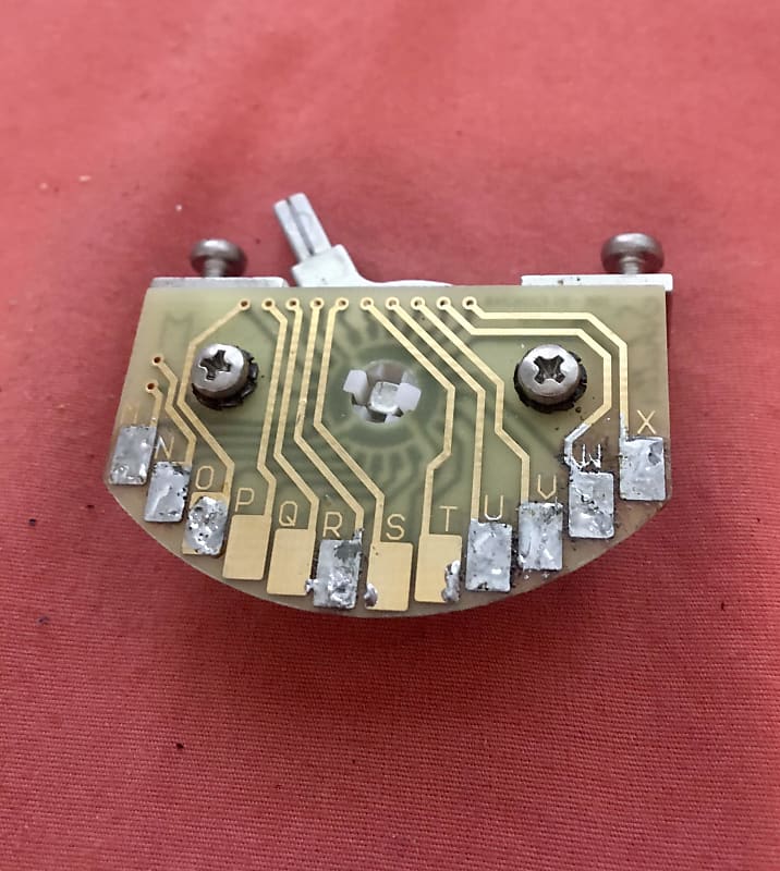 Schaller Megaswitch M model 5 way switch | Reverb