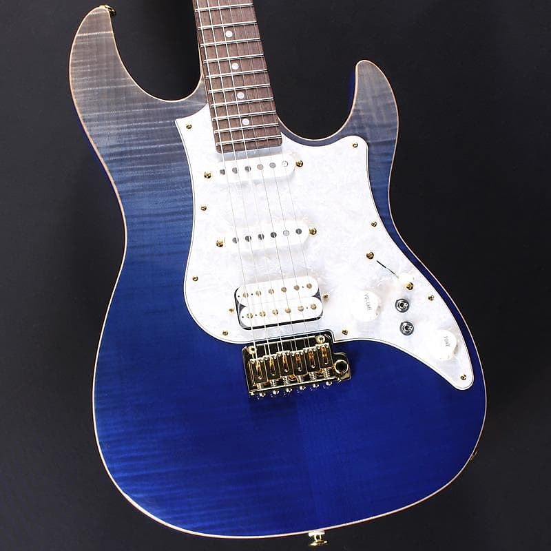 FUJIGEN Expert ODYSSEY EOS2-FM-R (Navy Blue Gradation) | Reverb