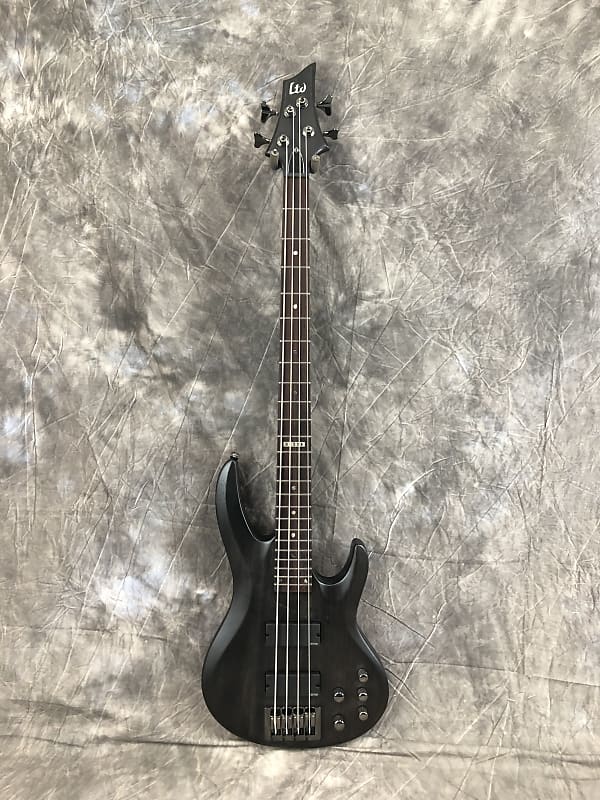 ESP LTD B-334 2011 Stain Black | Reverb
