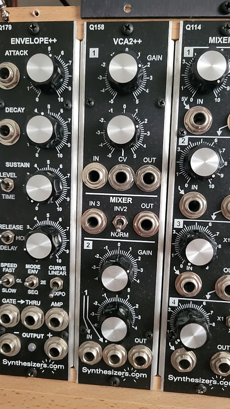 Synthesizers.com Q158 VCA 2++ | Reverb