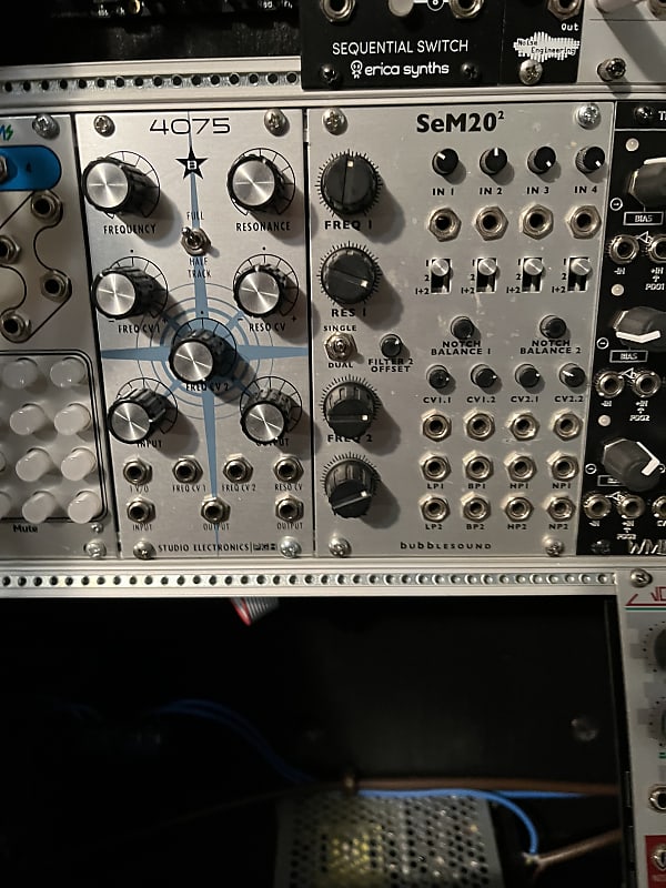 Studio electronics 4075 Silver | Reverb