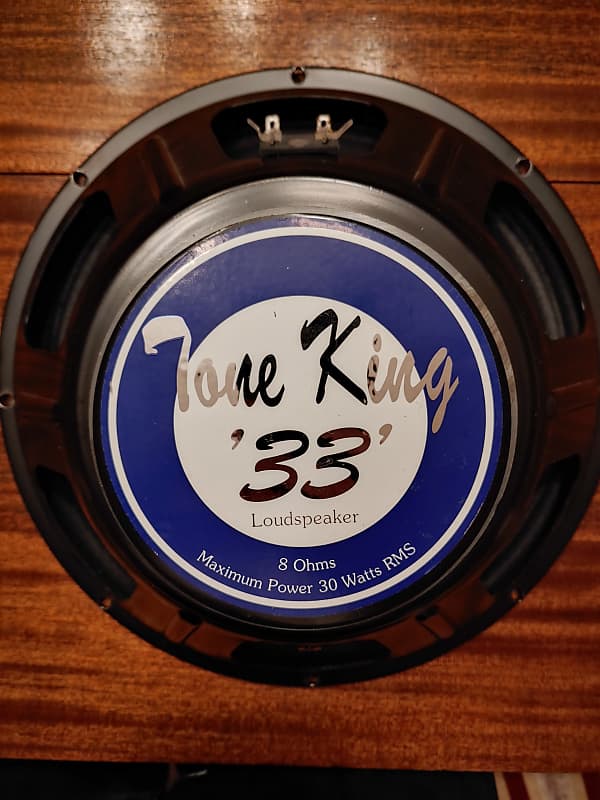 Tone King 33 12" Speaker, 2014 | Reverb