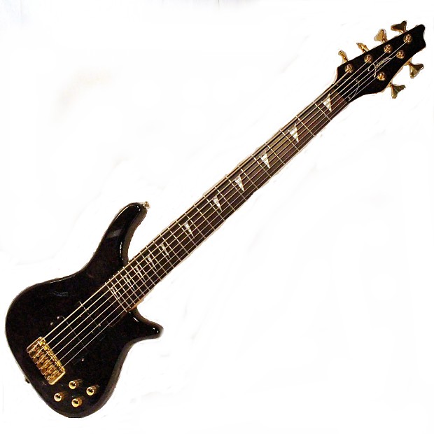 Johnson Catalyst 6-String Electric Bass (Translucent Black) | Reverb