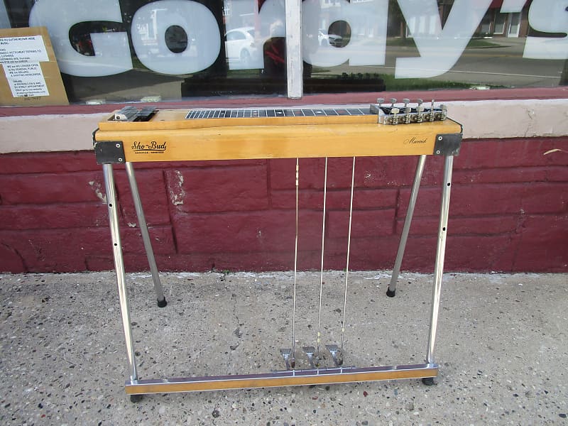 Sho Bud Maverick early 1972 Model 6138 10 string Pedal Steel | Reverb