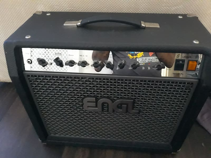 Engl Engl screamer 50-watt combo 2005-2009 - Black and | Reverb UK