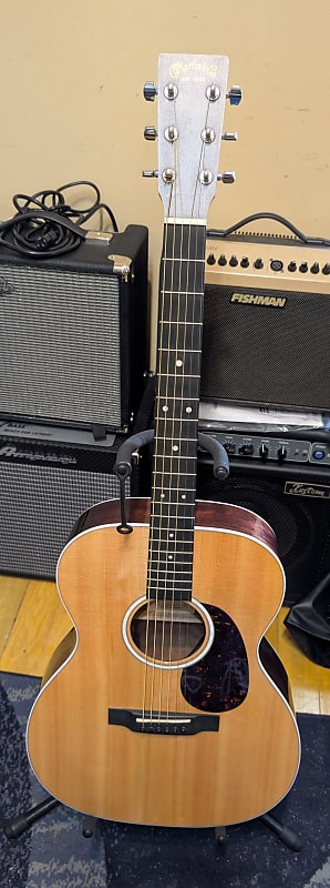 Martin Road Series 000-13e Acoustic Electric Guitar | Reverb