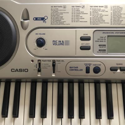 Casio LK-45 Key Lighting System Keyboard | Reverb