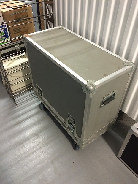 Cabbage Cases ATA flight case for an AC30 1998 Gray | Reverb