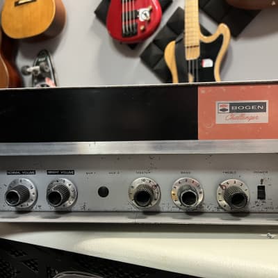 1958 Bogen Challenger CHA 10 Single Ended 6L6 Tube Amplifier | Reverb