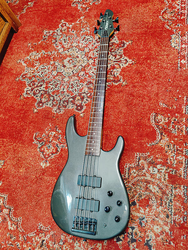 Peavey Dyna-Bass V 1992 - Gunmetal Grey | Reverb