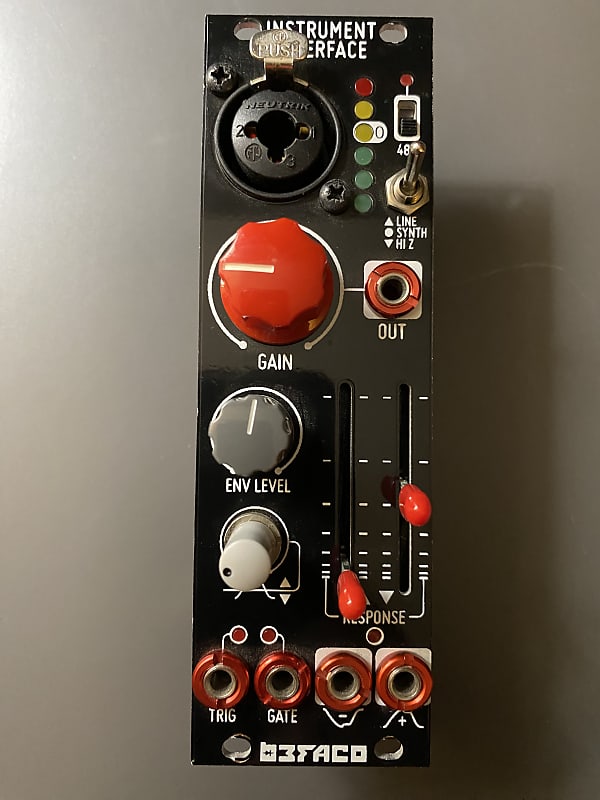 Befaco Instrument Interfce | Reverb