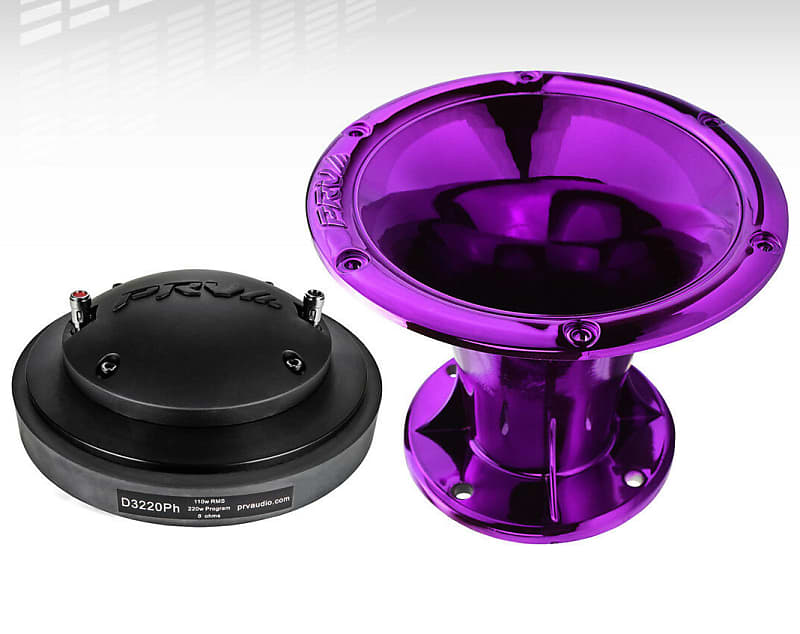 PRV D3220Ph 2" Phenolic Compression Driver 220W WGP14-50 | Reverb
