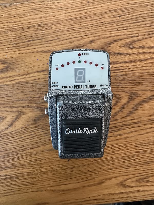 Castle Rock Pedal Tuner | Reverb