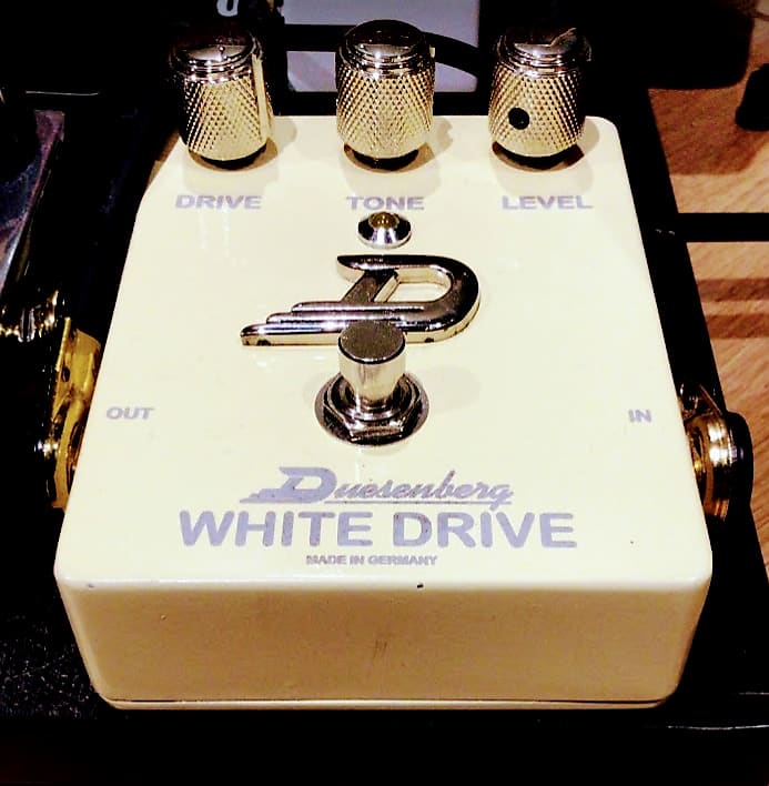 DUESENBERG White Drive Clean Boost and Overdrive | Reverb