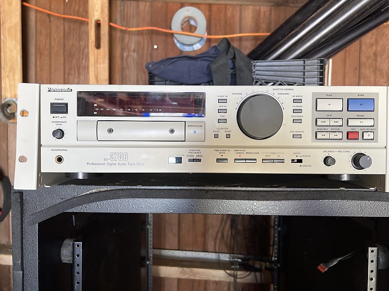 Panasonic SV-3700 digital tape recorder | Reverb