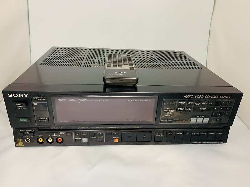 Sony STR-AV850A 1987 - Black | Reverb