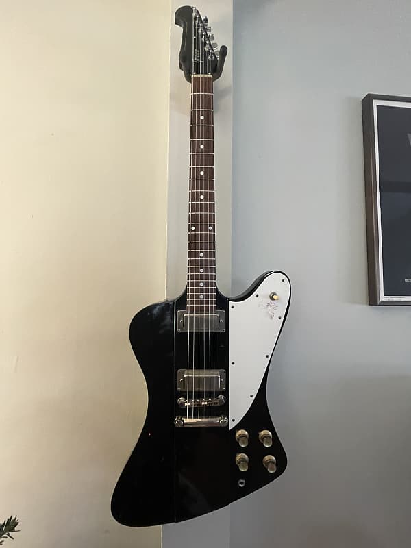 Greco FB-700 Firebird Copy 1980 - Black | Reverb