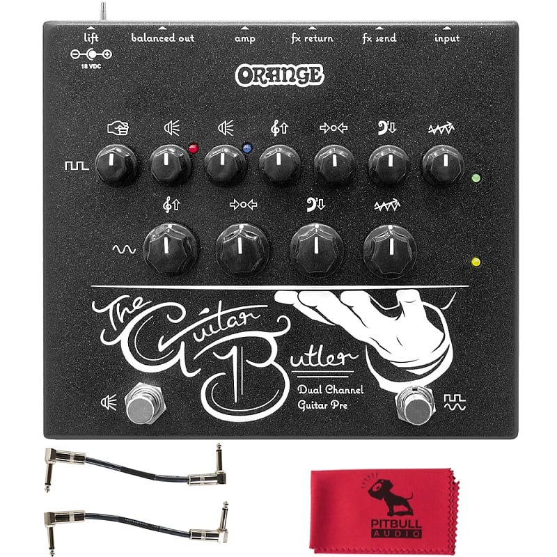 Orange Amps Guitar Butler Dual Channel Guitar Pre Pedal w/ | Reverb