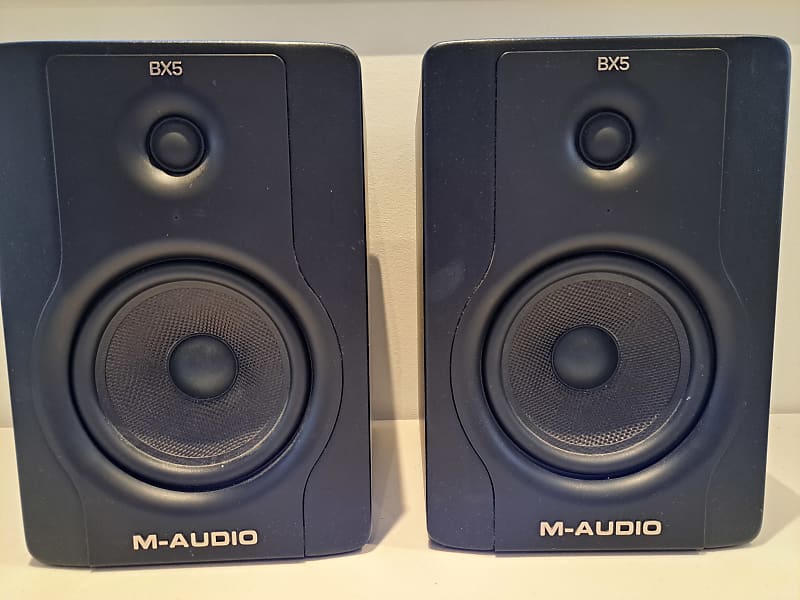 M-Audio BX5 D2 Active Monitors (pair) | Reverb