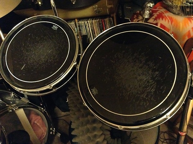 Remo Roto Toms - Full Set! | Reverb