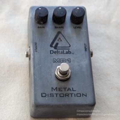 Tokai TMD-1 Metal Driver mid-80's | Reverb