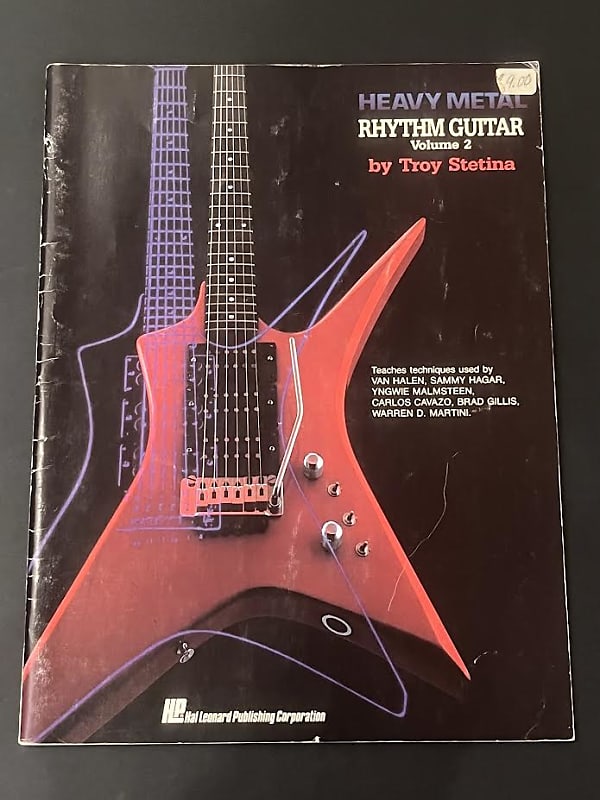 Heavy Metal Rhythm Guitar Volume 2 Instruction and Tab Book | Reverb