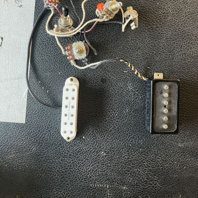 Seymour Duncan SL59-1n Little '59 Strat Neck Pickup | Reverb