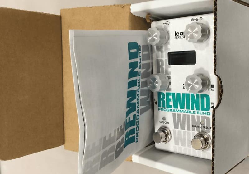 Alexander Pedals Rewind Delay Pedal | Reverb
