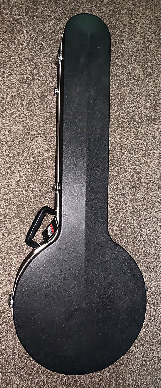 Gator Banjo 5 string hardshell case black | Reverb
