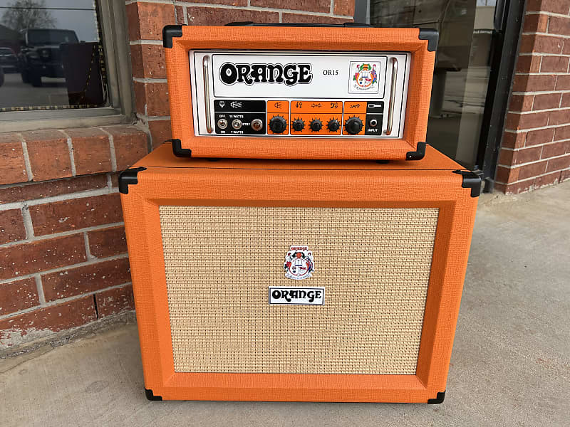 Orange OR15 Head and Cabinet (1X12) | Reverb