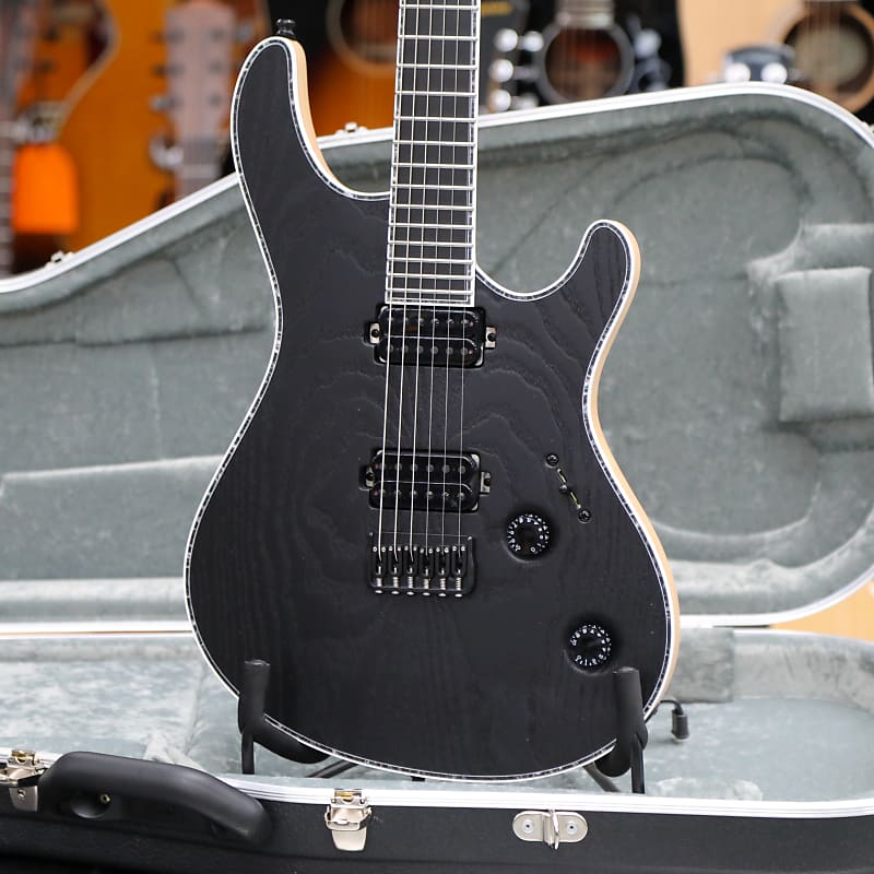 MAYONES Regius 6 Gothic Monolith Black Matt Ash | Reverb