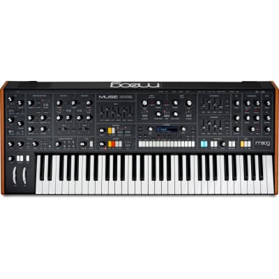 Moog Muse 8-Voice Analog Synthesizer | Reverb