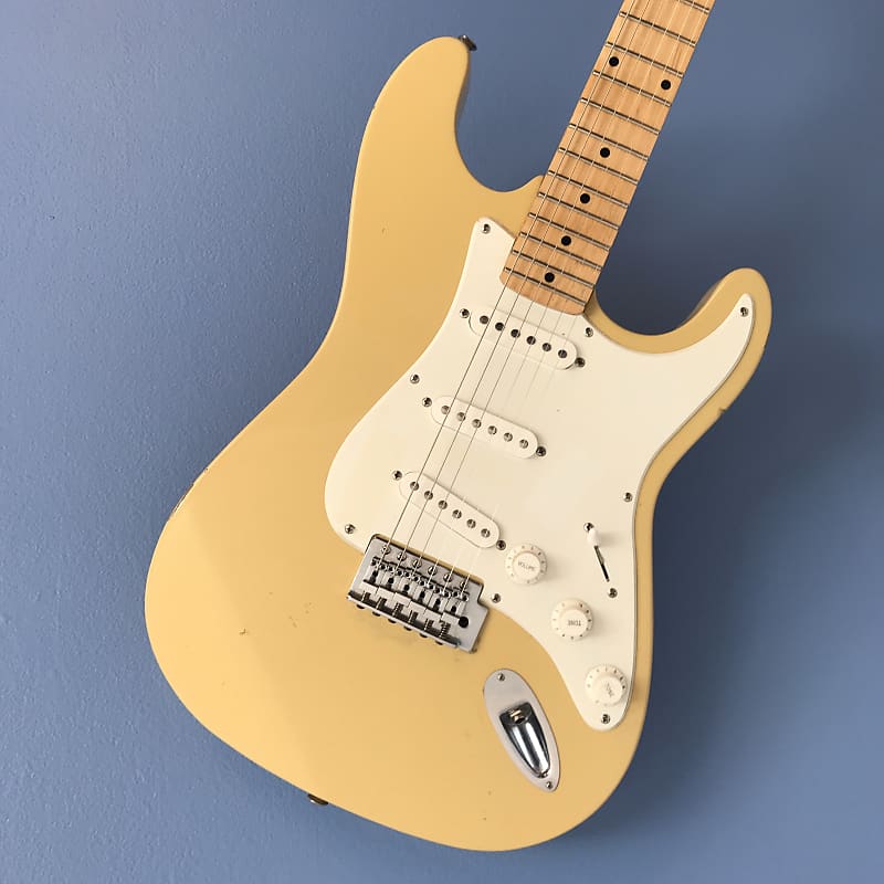 1970s or 1980s Harmony H80T Stratocaster - Very Nice | Reverb