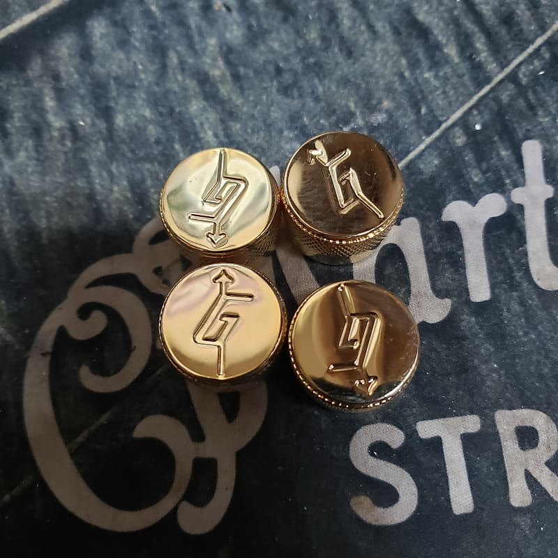 Gretsch G Arrow knob (4) 2022 gold | Reverb