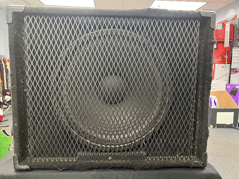 Crate BE-15 1X15 Bass Cabinet Used | Reverb