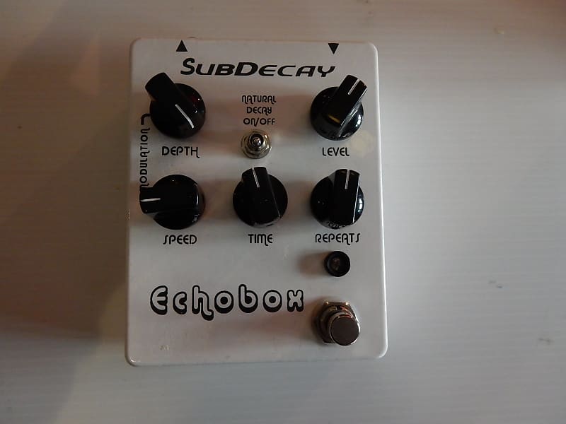 Subdecay Echobox Delay | Reverb