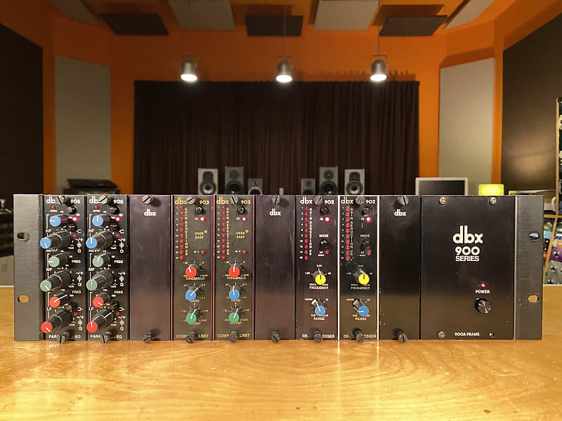 dbx 900 Rack w/902, 903, and 905 | Reverb