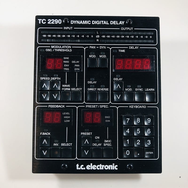 TC Electronic 2290 Dynamic Digital Delay Controller | Reverb