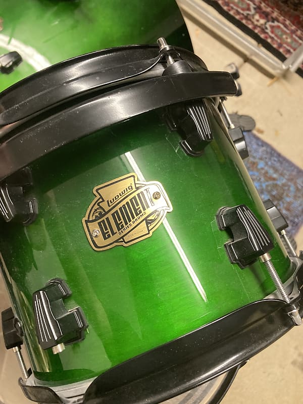 Ludwig Element Evolution 8x10 Tom 2016 - Present - Black | Reverb