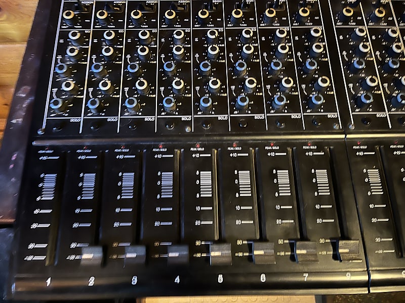 Fostex 450 80s - Metallic Black | Reverb