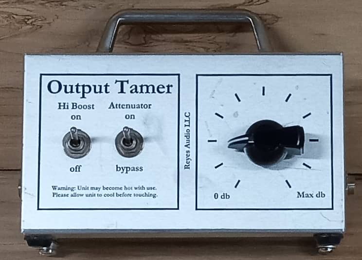 Reyes Audio Output Tamer 16 Ohm 50 Watt Attenuator Get That | Reverb