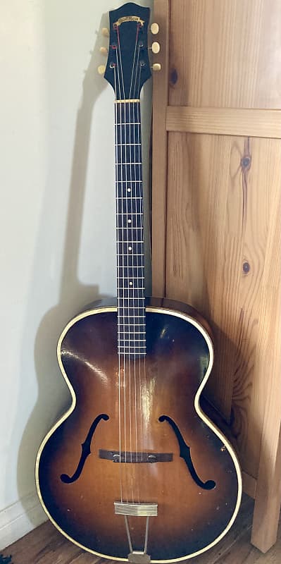 Vintage Gretsch Model 35 1930’s Archtop | Reverb