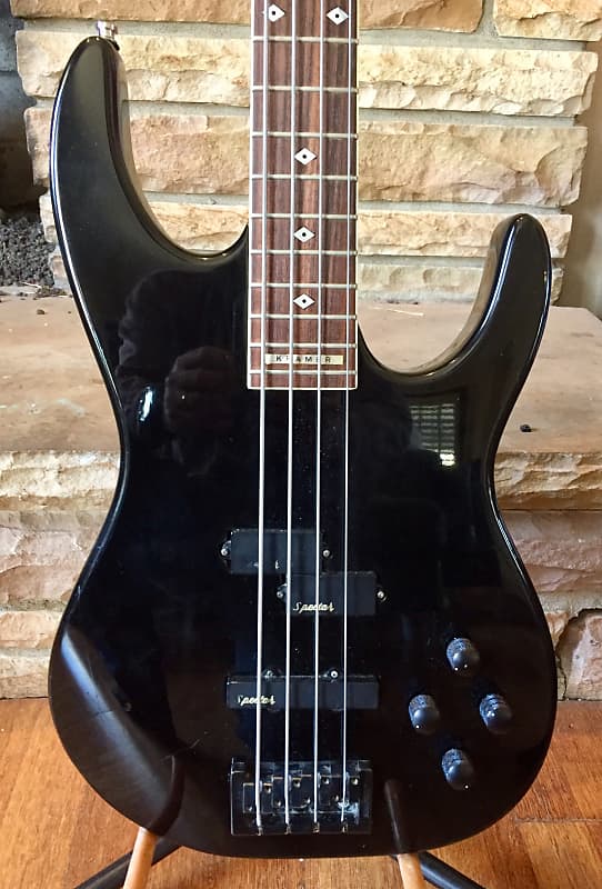 Kramer Forum IV Bass w Active Spector Pickups - Made | Reverb Canada