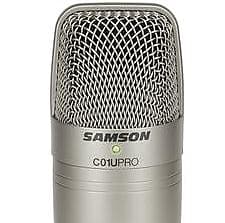 Samson C01U Pro USB studio condenser microphone | Reverb