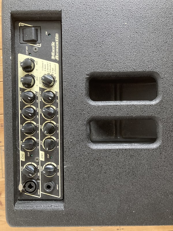 DV Mark Acoustic Guitar Amp - Black | Reverb UK